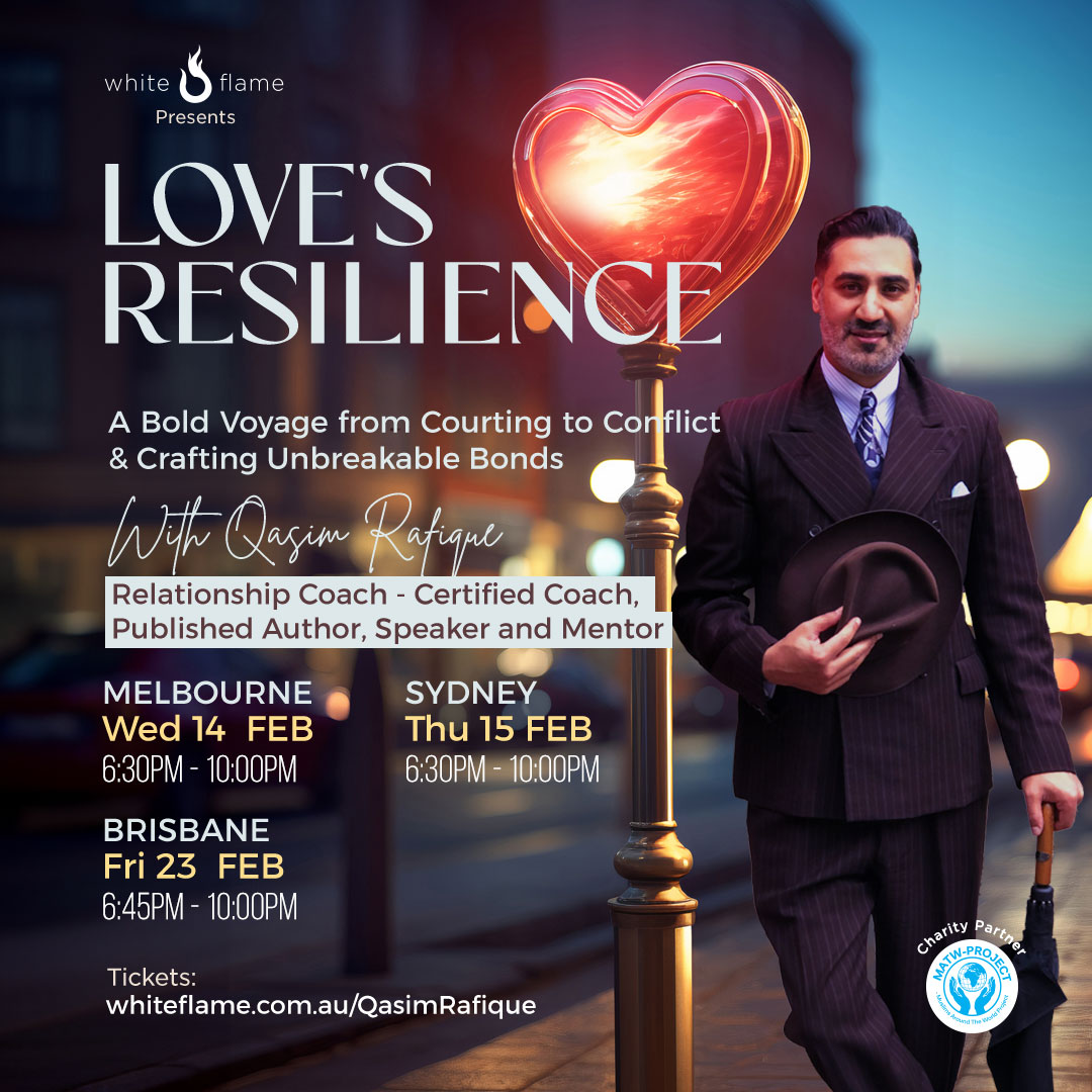 Love's Resilience with Qasim Rafique | Australia Tour | White Flame