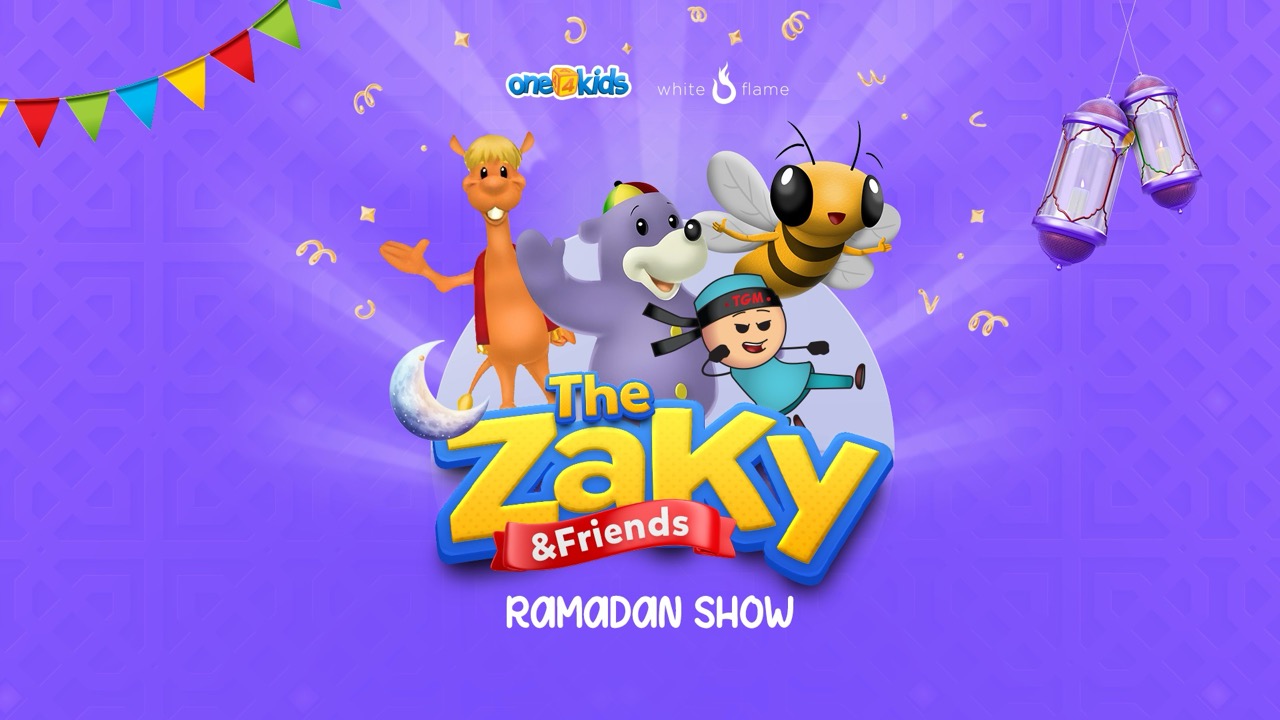 The Zaky & Friends Ramadan Show | Get Your Ticket Now!