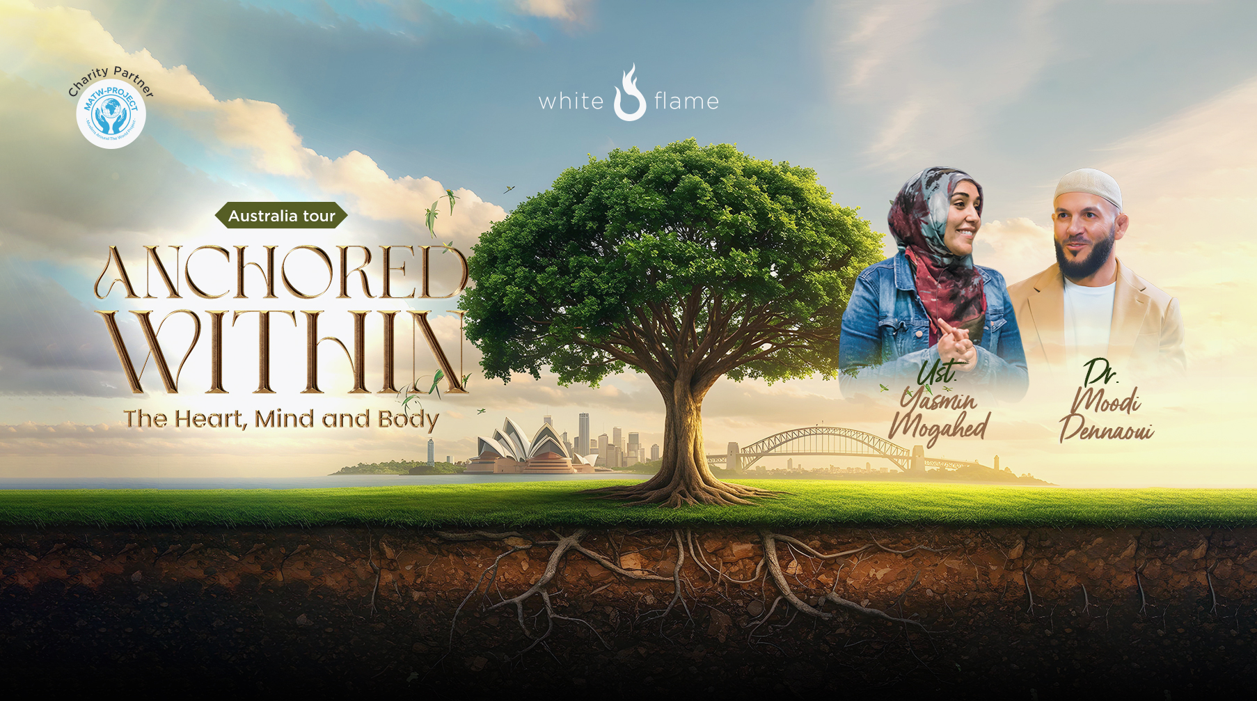 Anchored Within: The Heart, Mind and Body | Australian Tour